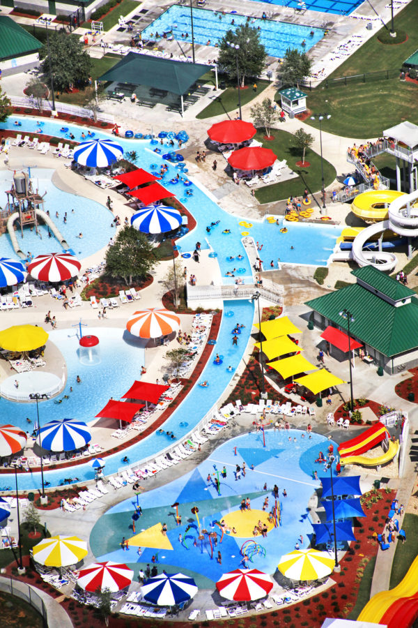 Splash in the Boro Overhead View High Res - Georgia's Magnolia Midlands